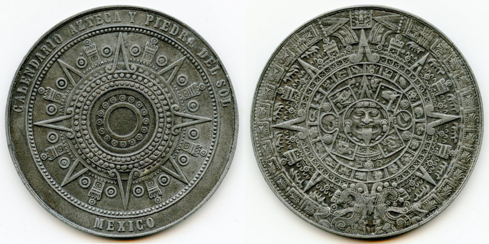 Aztec Sacrificial Stone