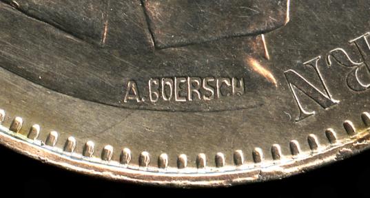 1891 Germany – Erection of the Luitpold Bridge in Munich | European Coins