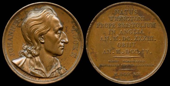 1819 France - John Locke (English Political Philosopher and Author) by ...