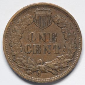 1899 Indian Head Cent - XF | Small Cents