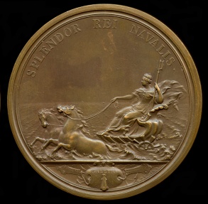 1693 France - King Louis XIV - The Maritime Splendor of France by ...