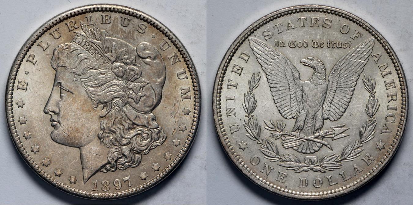 1887 P Morgan Dollar - BU - Silver | Dollars
