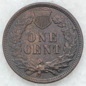 1892 Indian Head Cent - AU | Small Cents