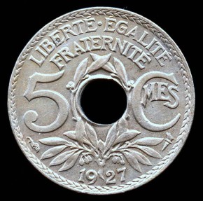 1927 France 5 Centimes BU | European Coins