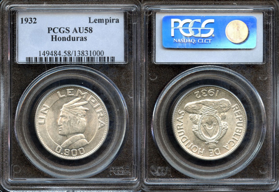 Honduran Lempira Coins