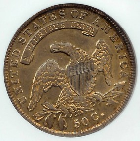 1936 Bust Half NGC AU50 | 50 Cents