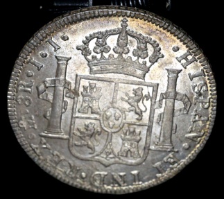1814 Mo-JJ Mexico 8 Reales AU | North & Central American and Caribbean Coins