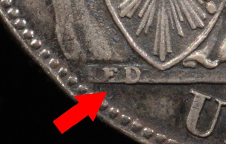 1884 RD Peru 1 Sol AU | South American Coins