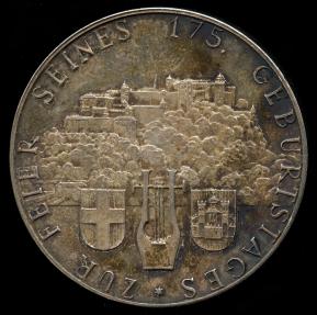 1931 Austria - Wolfgang Amadeus Mozart 175th Birthday Celebration by ...