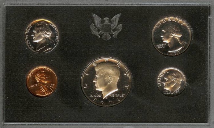 1971 US Proof Set | Proof Sets and Mint Sets