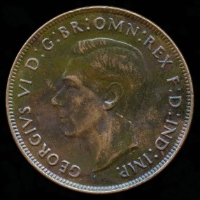 1941 M Australia 1 Penny XF | Australian & Oceanian Coins