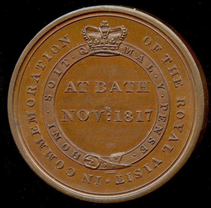 1817 Great Britain - Visit of Queen Charlotte to Bath by Peter Kempson