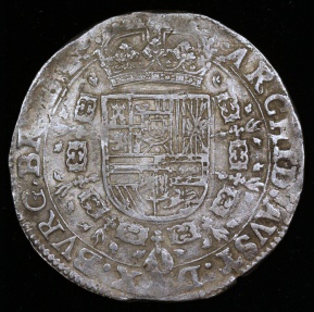 1654 Netherlands (Spanish), Brabant 1 Patagon XF | European Coins