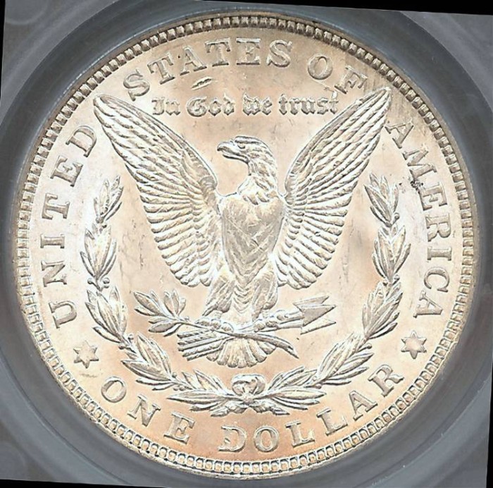 1921 Morgan Dollar (So-Called Zerbe Die) SEGS MS62 | Dollars