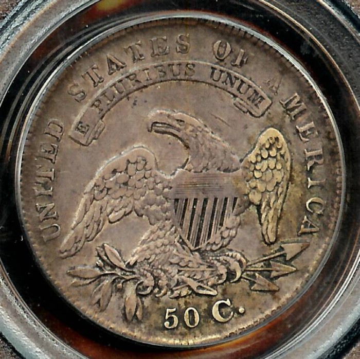 1836 Bust Half PCGS VF35 | 50 Cents