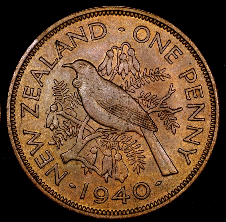 1940 New Zealand 1 Penny AU | Australian & Oceanian Coins