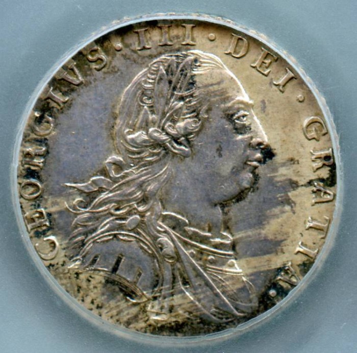 1787 Great Britain 6 Pence SEGS MS60 | European Coins