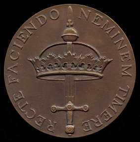 1936 Sweden - Carl Olof Rudolf Cederstrom, Chairman of the Swedish arms ...