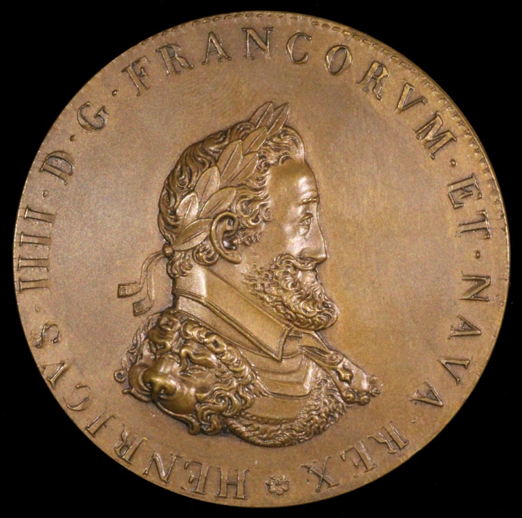 1602 France - Henri IV, Restitution Birth of the Dauphin Louis XIII by ...