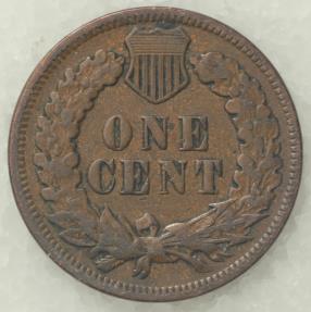 1892 Indian Head Cent - VF | Small Cents
