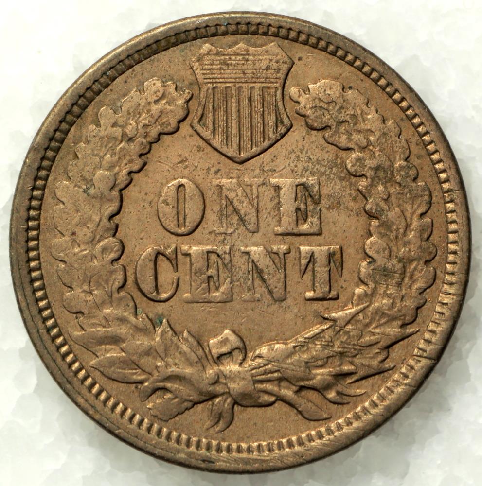 1863 Indian Head Cent - AU | Small Cents