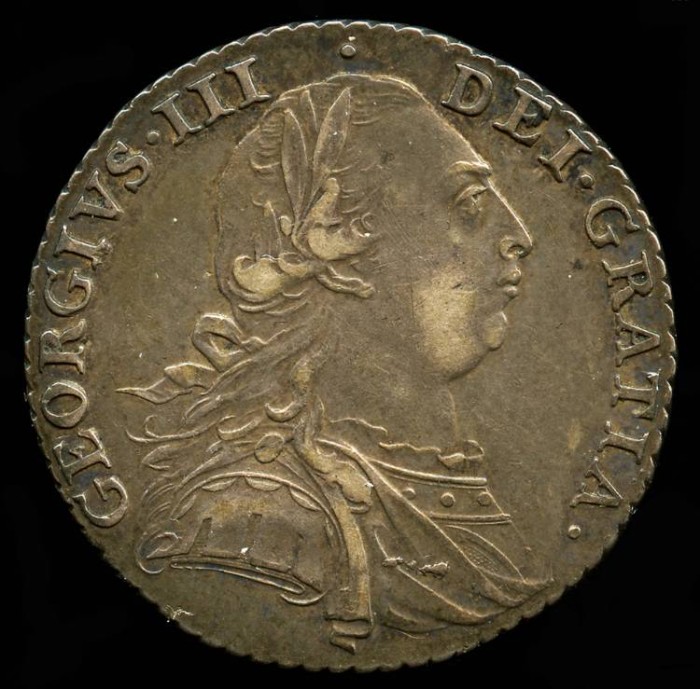 1787 Great Britain 1 Shilling AU | European Coins