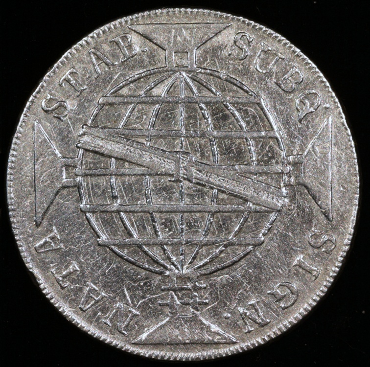 1816 R Brazil 960 Reis - Joao VI - AU | South American Coins