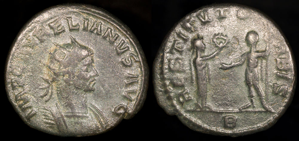Aurelian Antoninianus - RESTITVT ORBIS - Serdica Mint | Roman Imperial ...