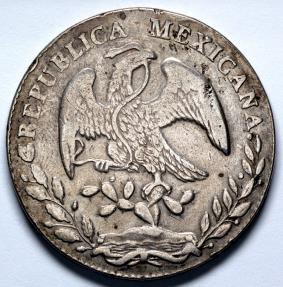 1875 PiMH Mexico 8 Reales - San Luis Potosi Mint - XF Silver | North & Central American and ...