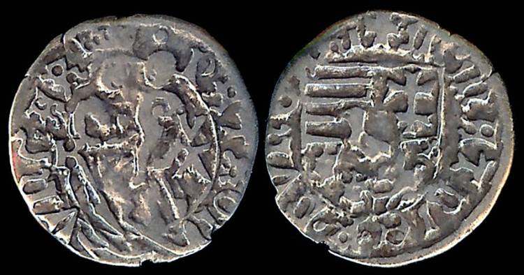 1482-1486 Hungary Denar - Matthias Corvinus VF | European Coins