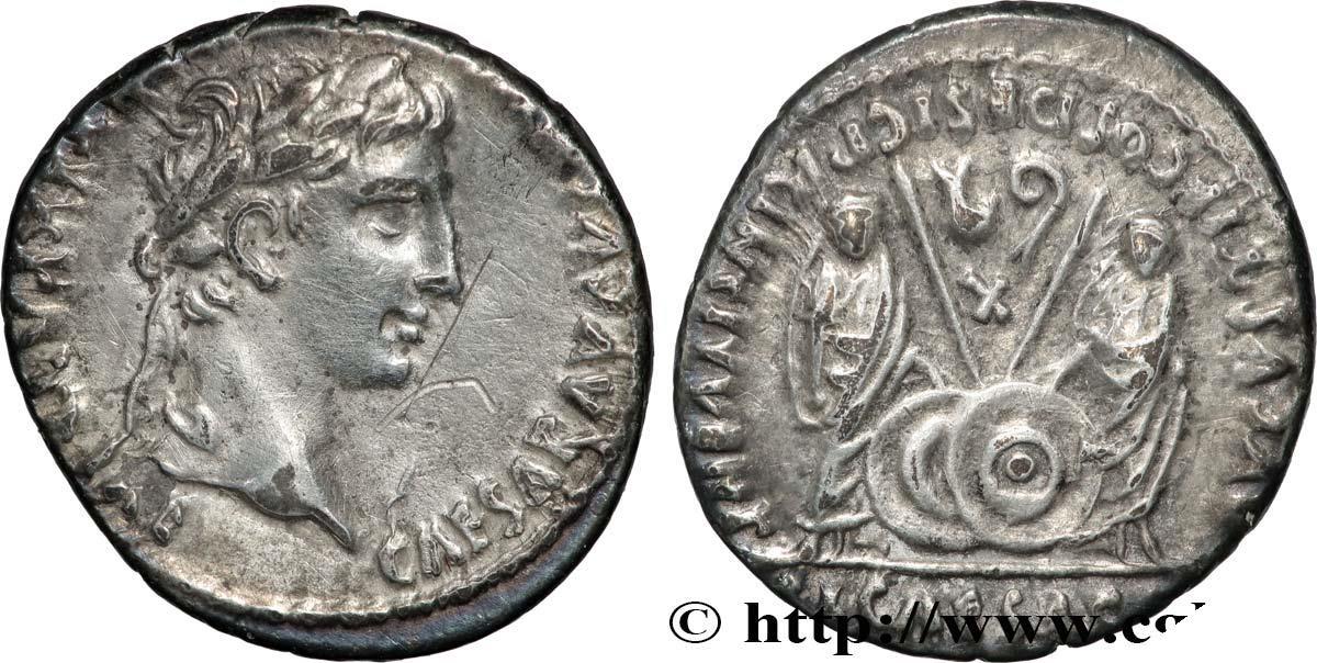 AUGUSTUS, CAIUS and LUCIUS Lyon 2 AC. - AD. 12 (17,5mm, 3,51g, 6h)