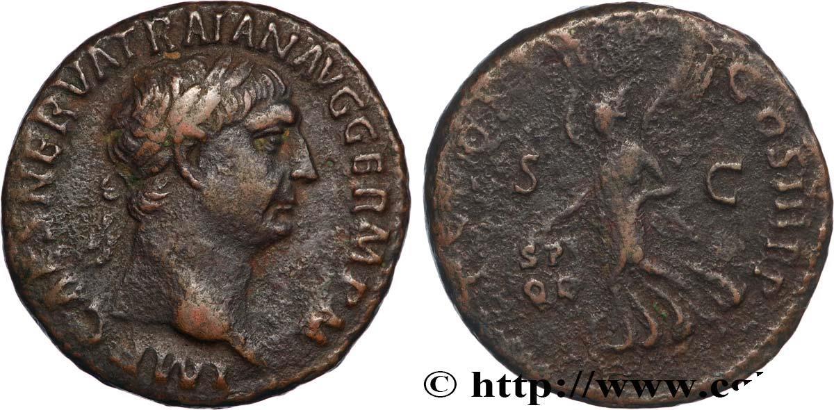 TRAJANUS Rome 100 (26,5mm, 10,97g, 6h) | Roman Imperial Coins