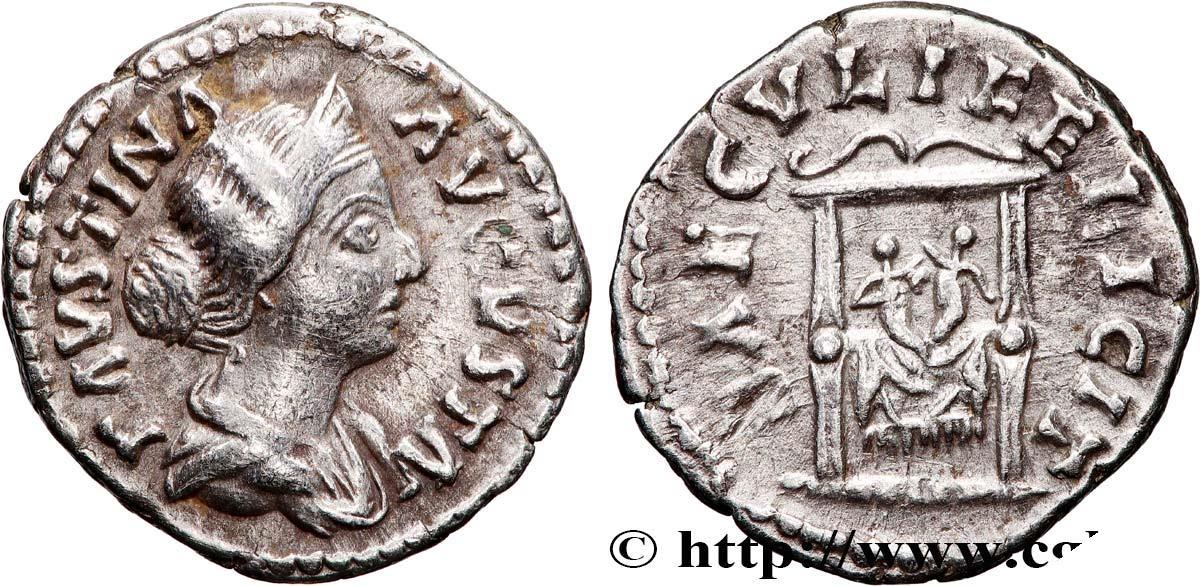 FAUSTINA MINOR Rome 161 (18mm, 3,34g, 6h) | Roman Imperial Coins