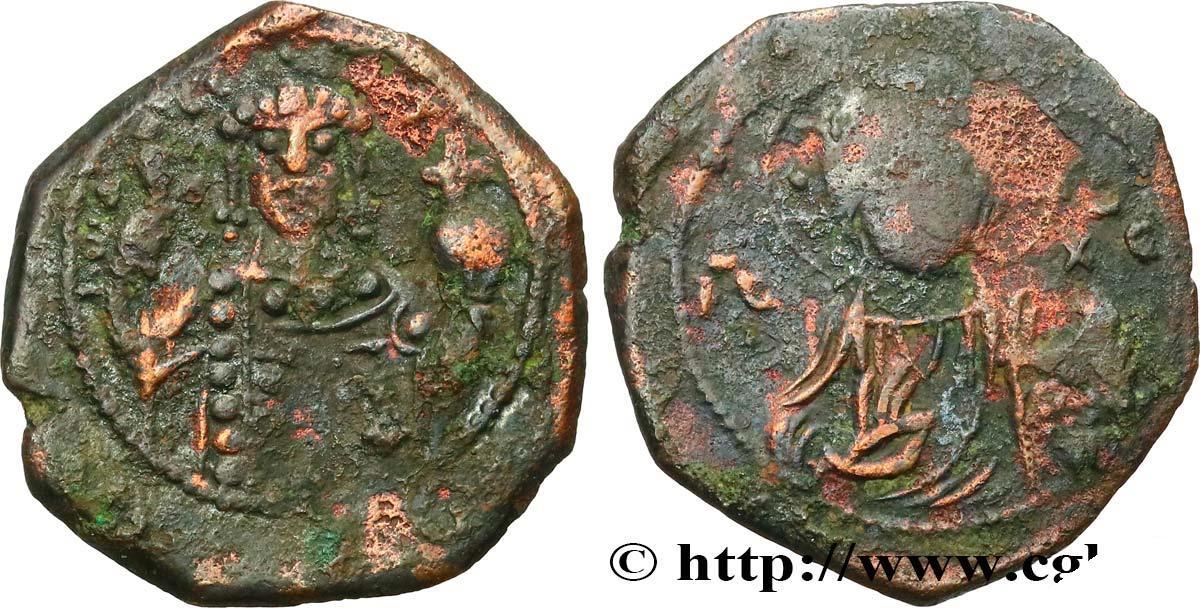 ALEXIUS I COMNENUS Thessalonique c. 1092-1118 (20mm, 2,30g, 6h)