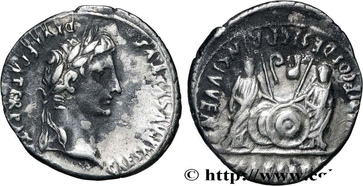 AUGUSTUS, CAIUS and LUCIUS Lyon 2 AC. - AD. 12 (20mm, 3,75g, 3h)