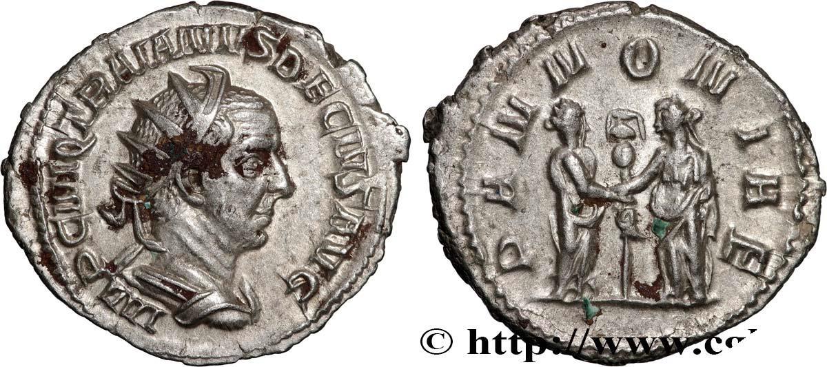 TRAJAN DECIUS Rome 251 (21,5mm, 3,91g, 12h) | Roman Imperial Coins