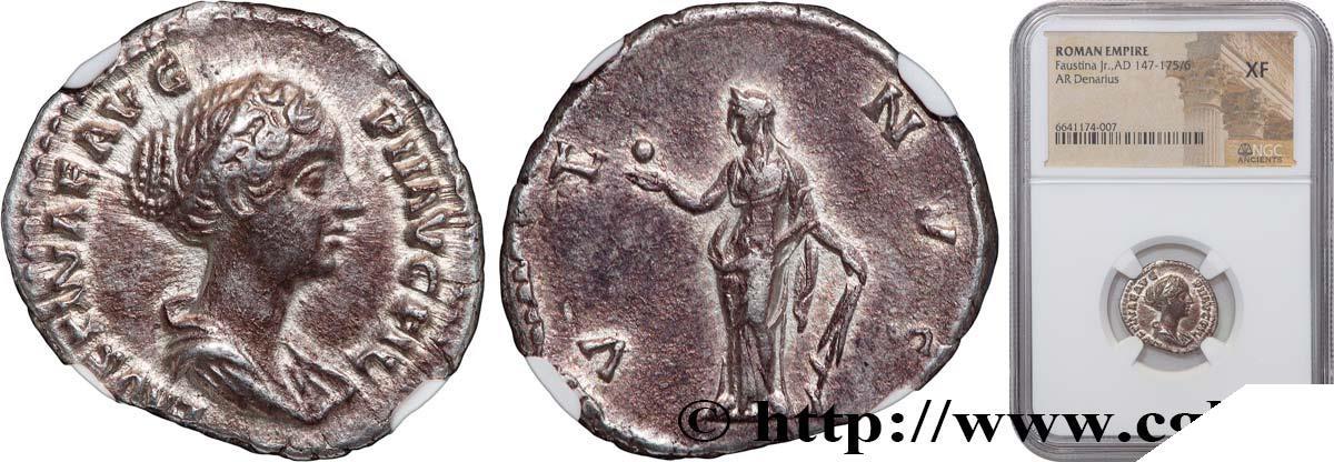 FAUSTINA MINOR Rome c. 148 (18mm, 3,43g, 12h) | Roman Imperial Coins