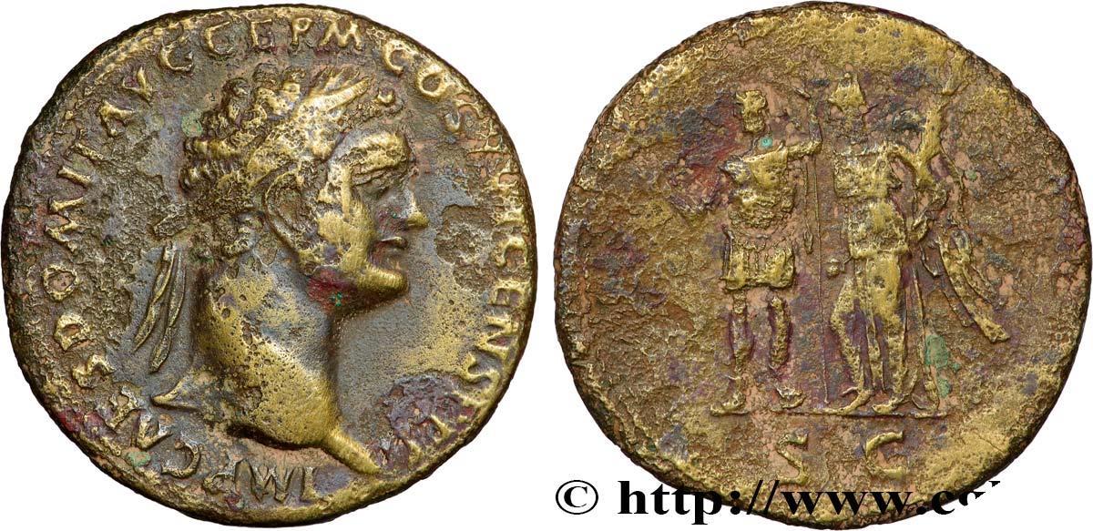 DOMITIANUS Rome 85 (32,5mm, 20,40g, 6h) | Roman Imperial Coins