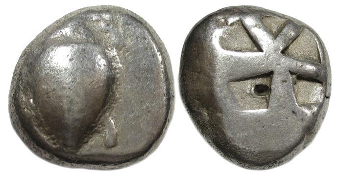Aegina AR Stater : Turtle | Greek Coins
