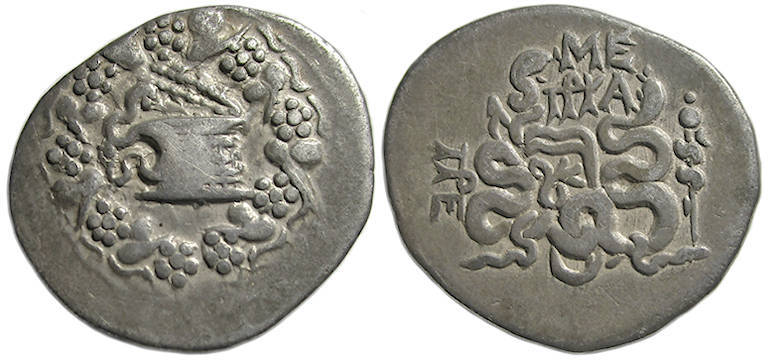 Mysia. Pergamum. Cistophoric Tetradrachm | Greek Coins