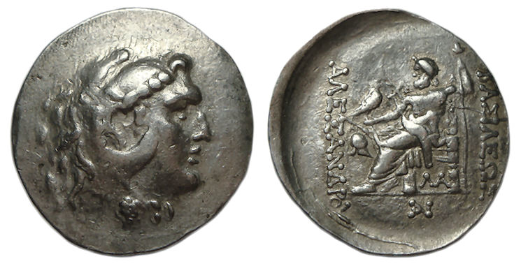 Alexander III. 336-323 BC. AR Tetradrachm, Mesembria Mint | Greek Coins
