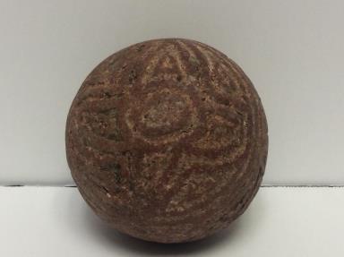 Very Rare Taino Stone Game Ball