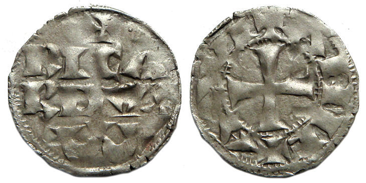 Richard I (The Lion Hearted) BI Denier | Medieval Coins