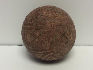 Very Rare Taino Stone Game Ball