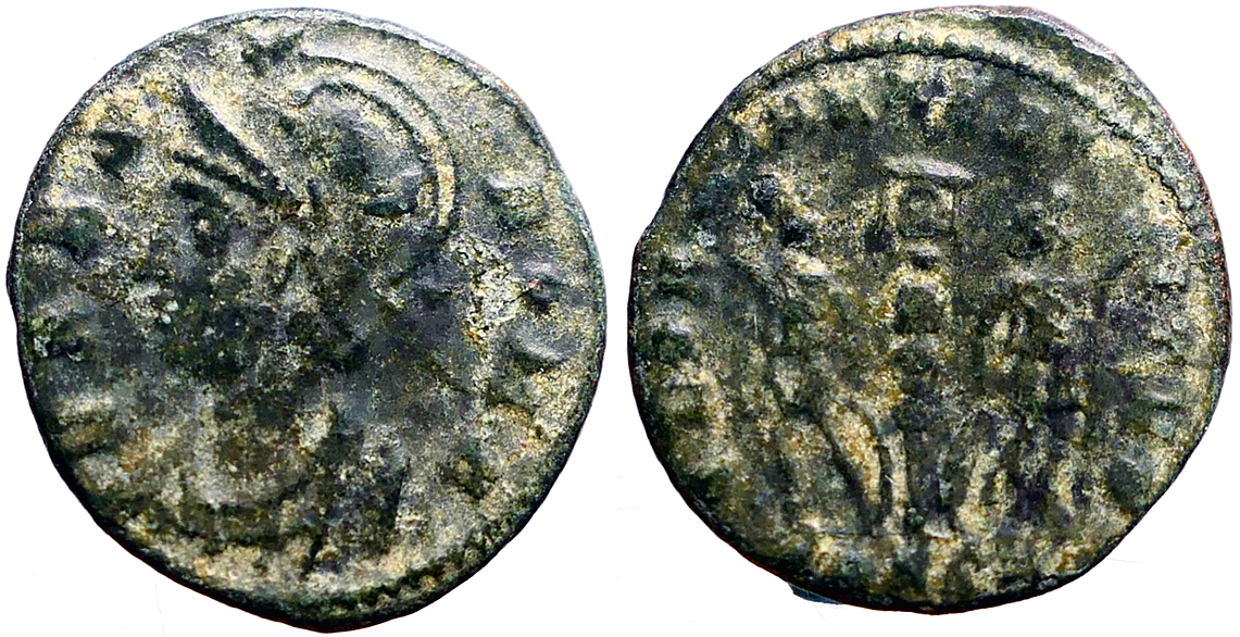 Constantinople Commemorative AE15 Constantinople mint | Roman Imperial ...