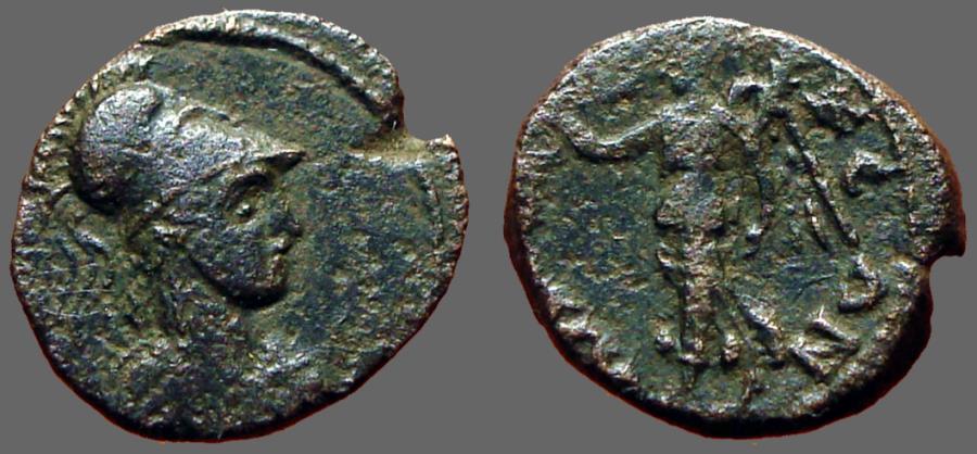 Laodikeia in Phrygia AE14 Athena / Nike | Greek Coins