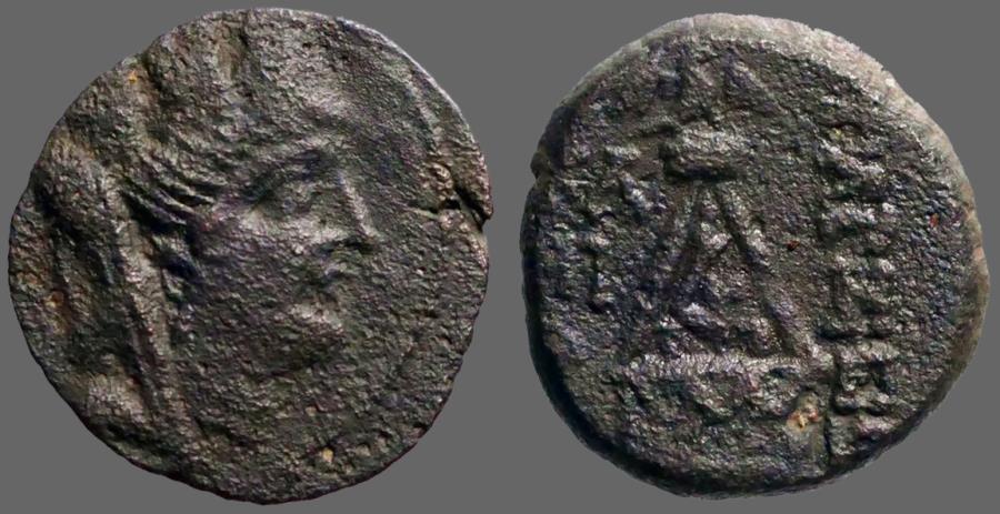 Cilicia, Tarsos AE21 Tyche / Pyre of Sandan | Greek Coins