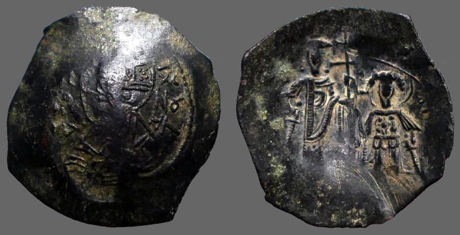 Theodore I Laskaris, Empire of Nicaea. Christ / Emperor & military Saint