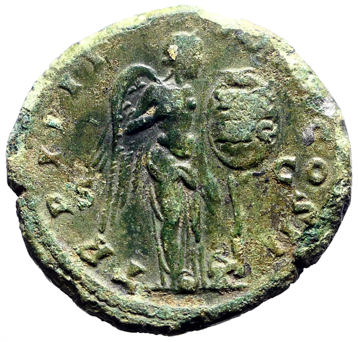Roman AE26 good reverse for jewelry | Roman Imperial Coins