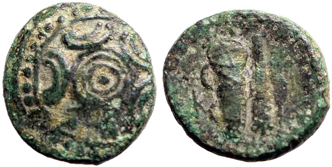 Kings of Macedon. Alexander III the Great AE13